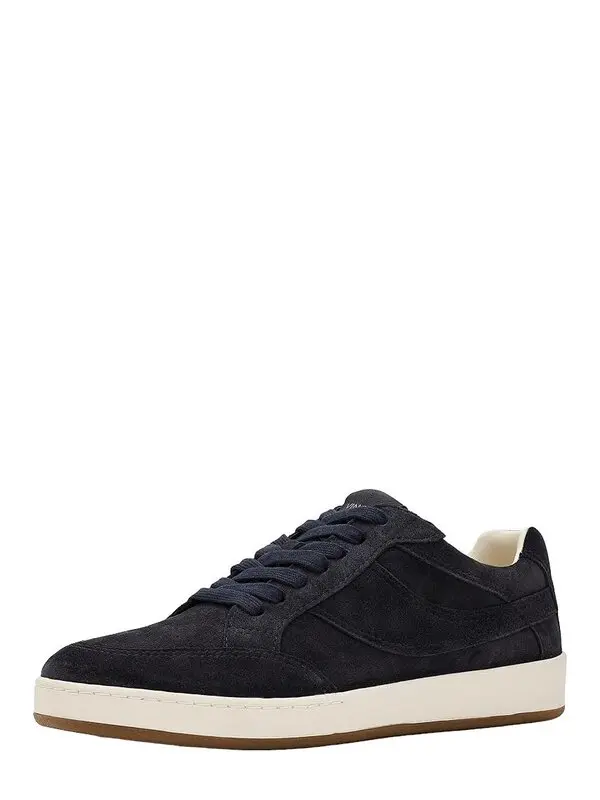 Vince Pacifico Suede Lace-up Sneakers - Navy