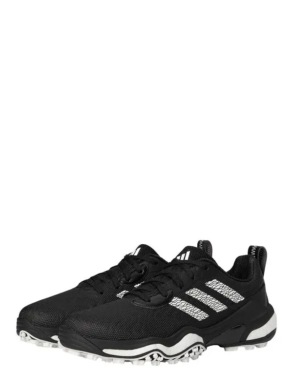 Adidas Codechaos 25 Waterproof Knit Golf Shoes - Black