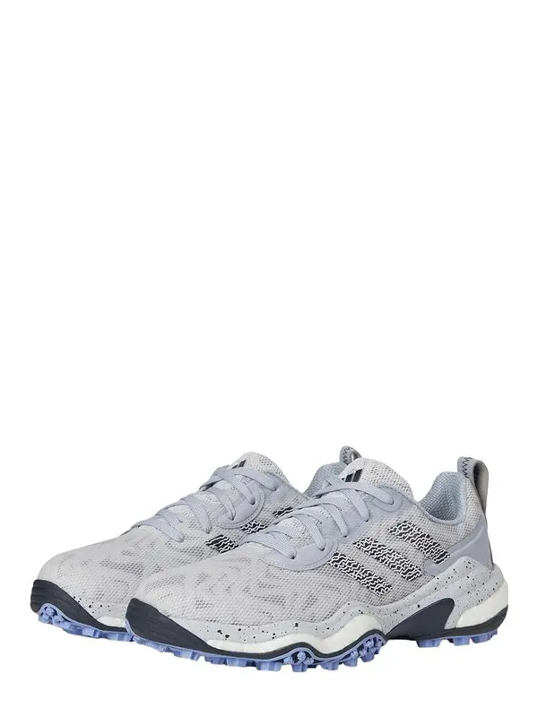 Adidas Codechaos 25 Waterproof Knit Golf Shoes - Gray