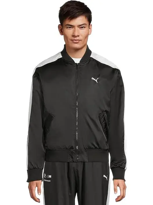 PUMA T7 Bomber Jacket - Black