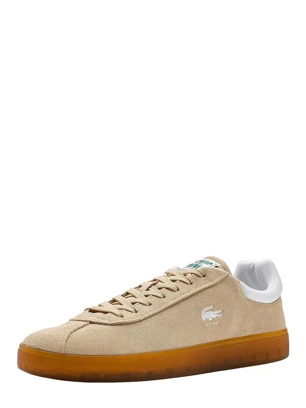 Lacoste Baseshot Suede Sneakers - Beige
