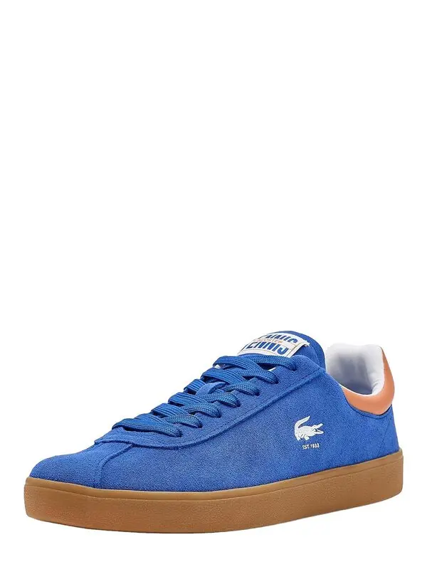 Lacoste Baseshot Suede Sneakers - Purple
