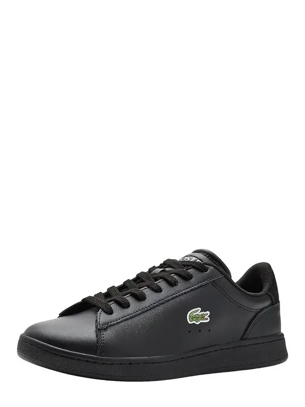 Lacoste Carnaby Set Leather Sneakers - Black