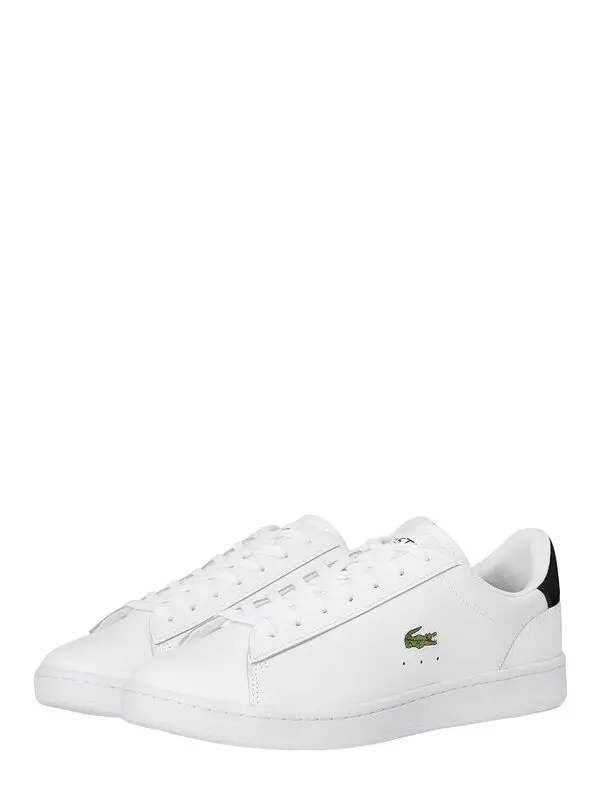Lacoste Carnaby Set Leather Sneakers - White