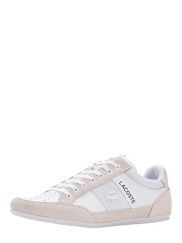 Lacoste Chaymon Suede Sneakers - White