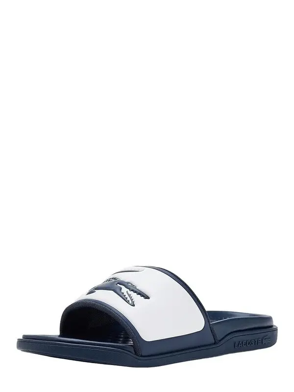 Lacoste Serve Slide Dual Sandals - Navy