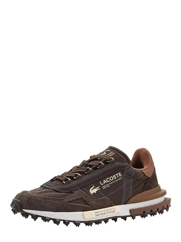 Lacoste Elite Active Sneakers - Brown