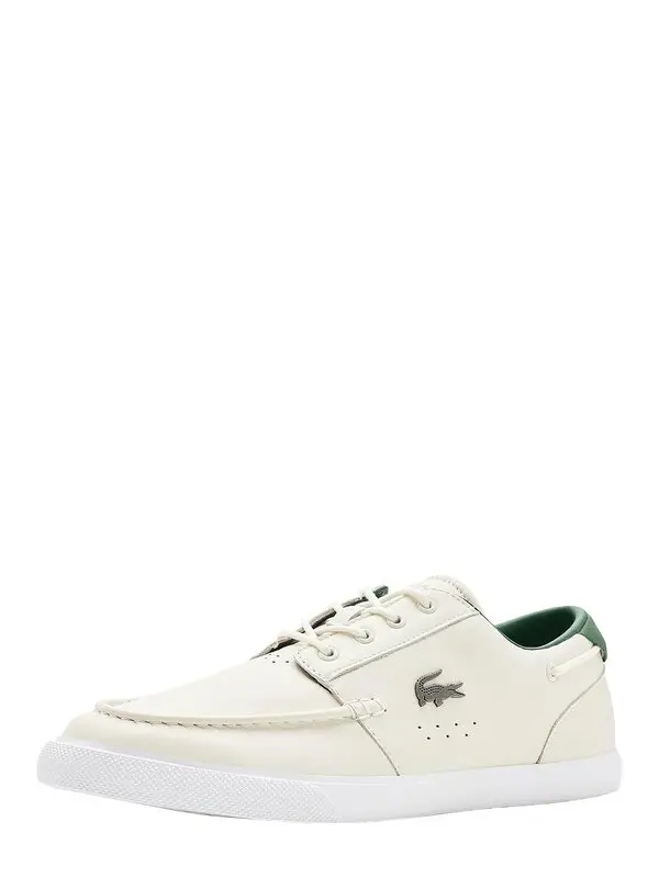 Lacoste Bayliss 2.0 Leather Sneakers - Beige