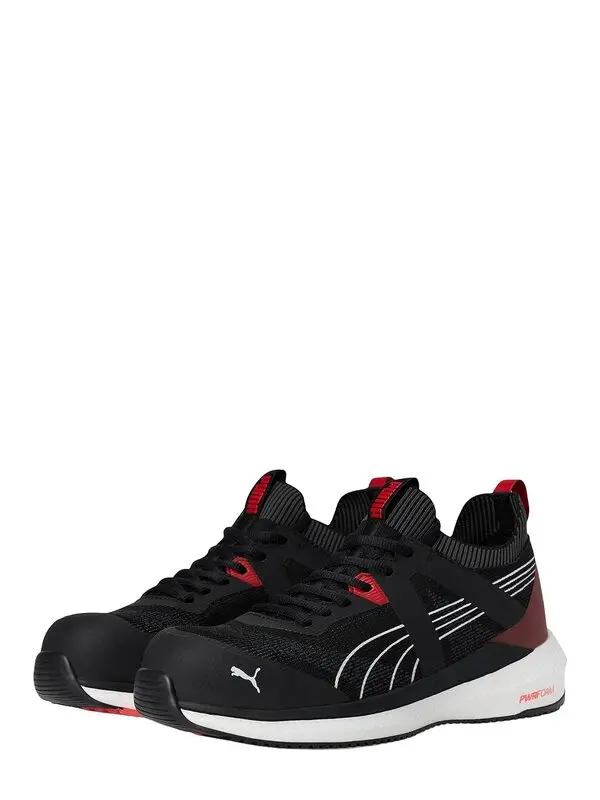 PUMA SAFETY Turbo Low Astm Sd Sr Work Boots - Red