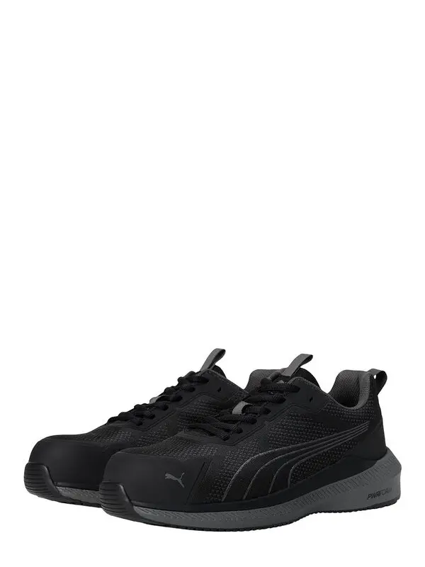 PUMA SAFETY Slide Low Eh Sr Work Boots - Gray