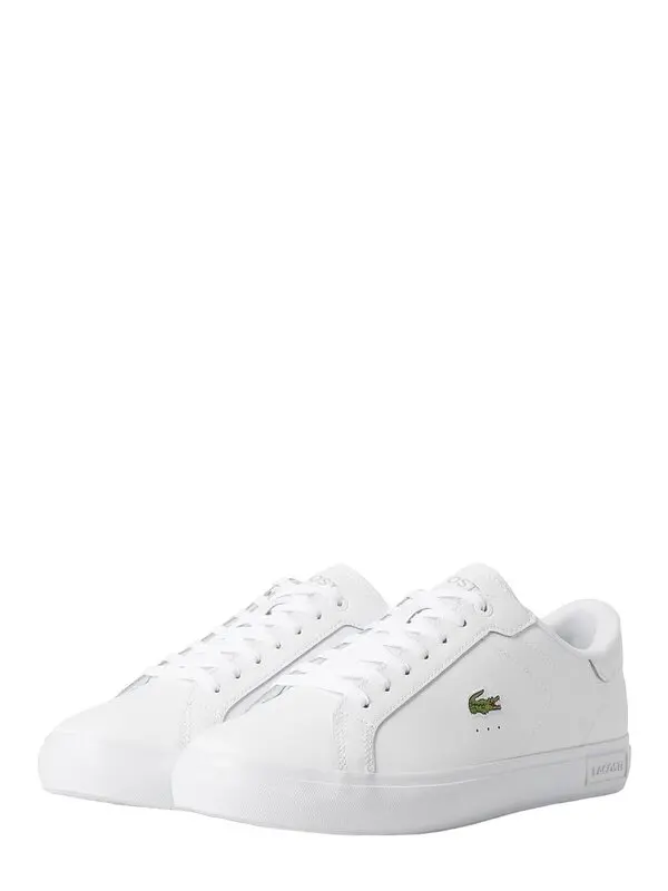 Lacoste Powercourt Sneakers - White
