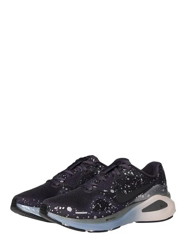 Nike Structure 26 Run Running Sneakers - Black