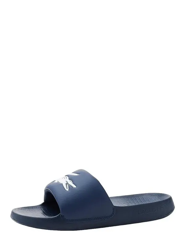 Lacoste Serve Slide 1.0 Wedge Shoes - Navy