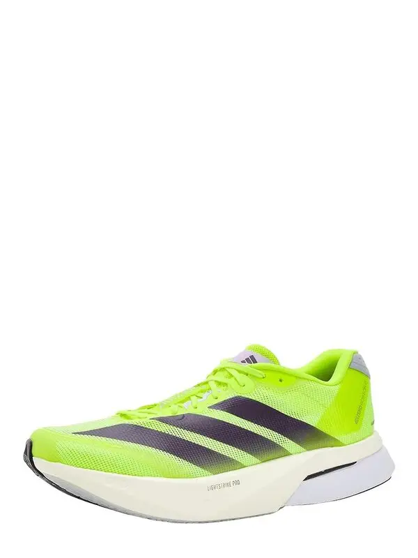 Adidas Adizero Boston 13 Running Shoes - Yellow