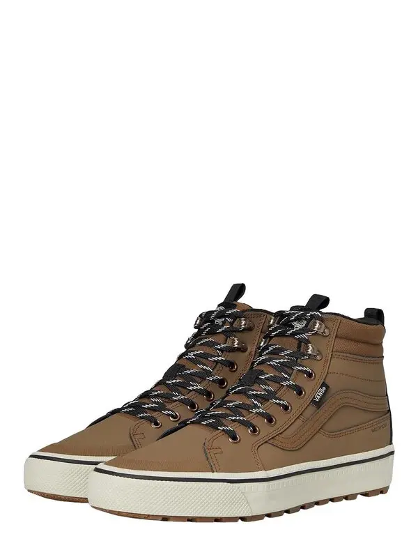 VANS High-top Waterproof Insulated Shoes - Sepia/marshmallow