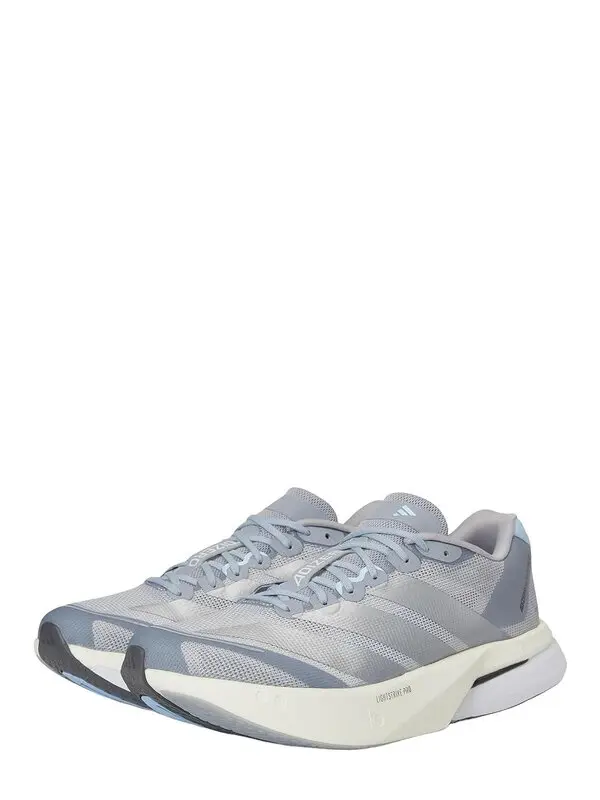Adidas Adizero Boston 13 Running Shoes - Silver