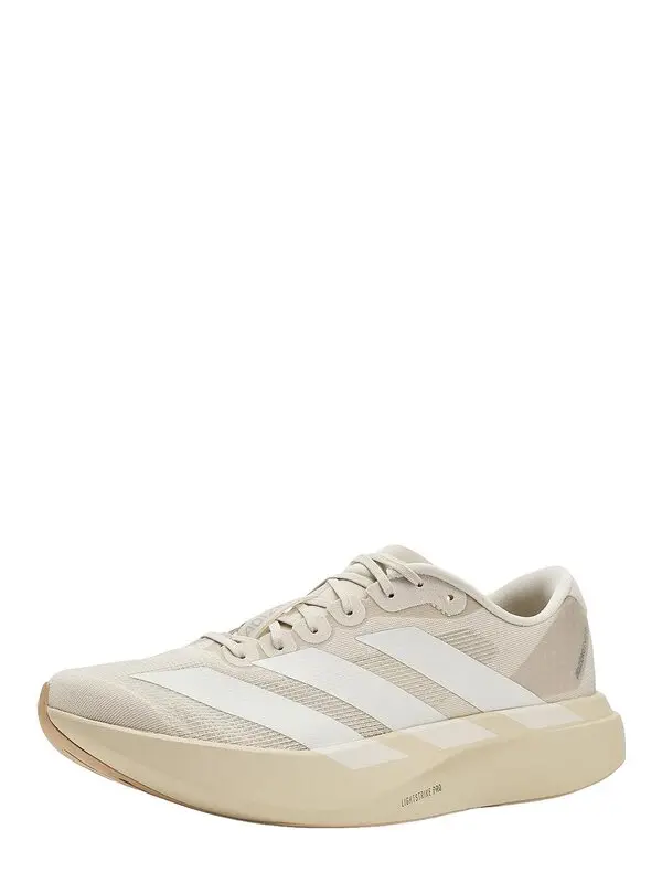 Adidas Adizero Evo Sl Athletic Sneakers - Bone