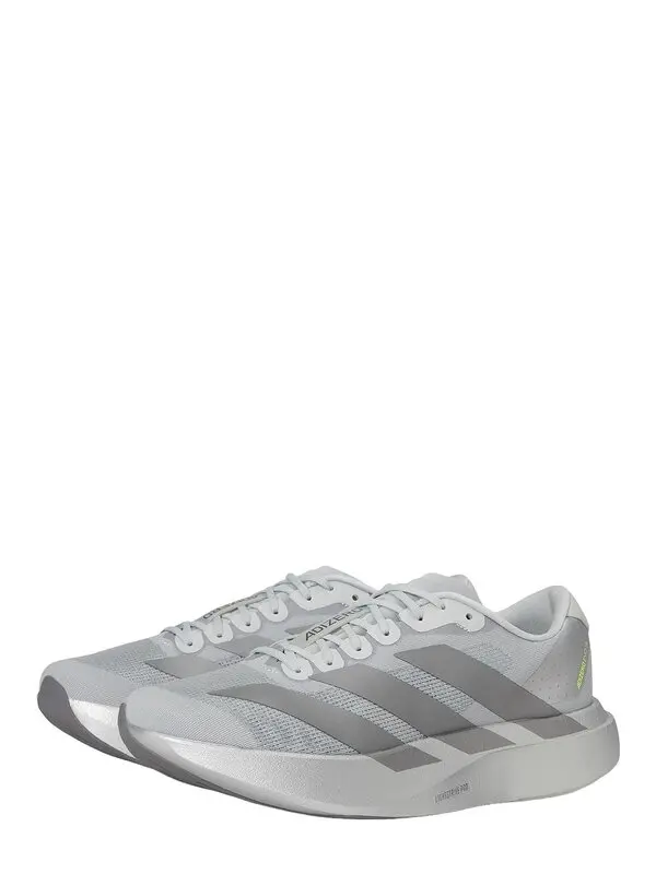 Adidas Adizero Evo Sl Athletic Sneakers - Silver