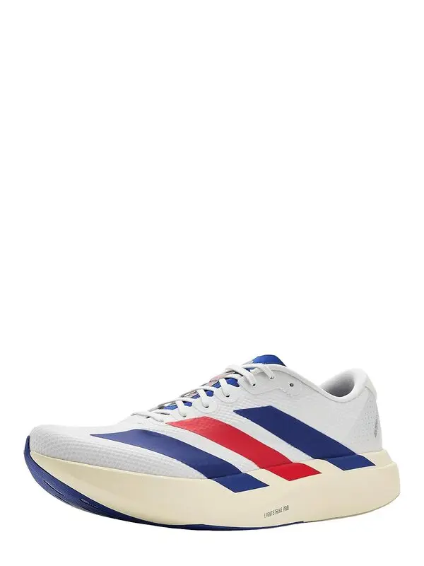 Adidas Adizero Evo Sl Athletic Sneakers - White