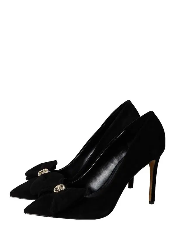 Vince Camuto Haylez Bow Detail Stiletto Pumps - Black