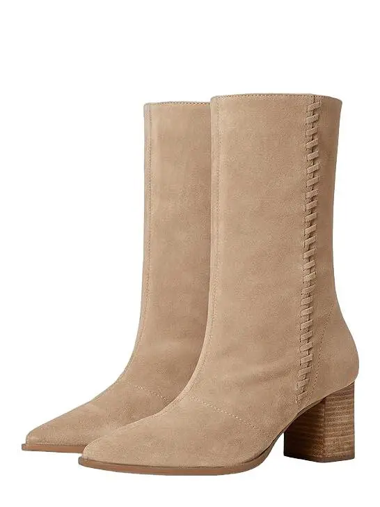 Vince Camuto Lorrys Slouchy Ankle Bootie - Beige