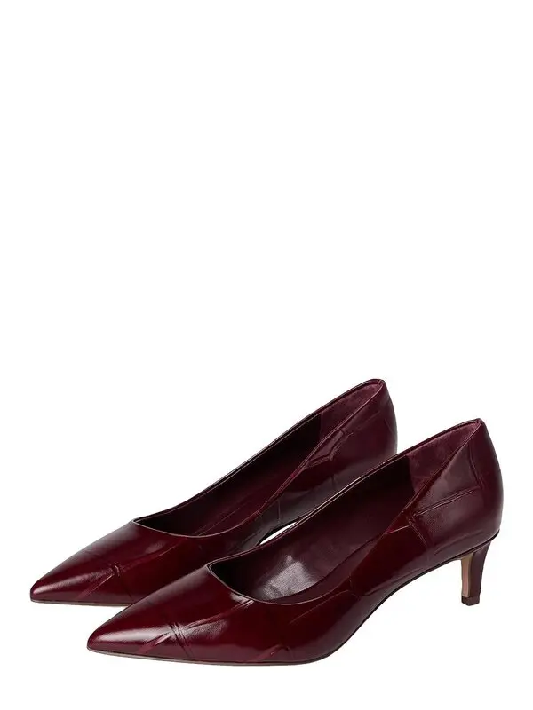 Vince Camuto Kehlia Kitten Heel Pumps - Purple