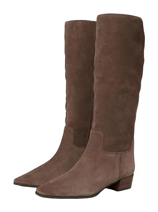 Vince Camuto Pavla Knee High Boot - Taupe