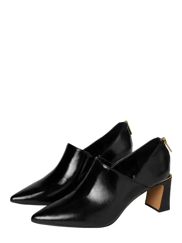 Vince Camuto Haiden Block Heel Pumps - Black