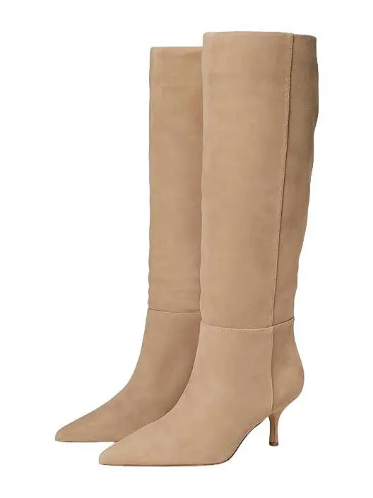 Vince Camuto Tansie Slouchy Knee High Boot - Beige