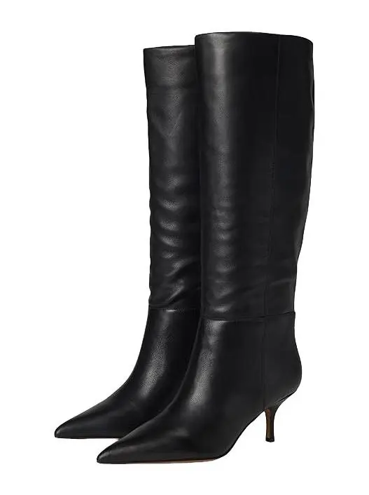 Vince Camuto Tansie Slouchy Knee High Boot - Black