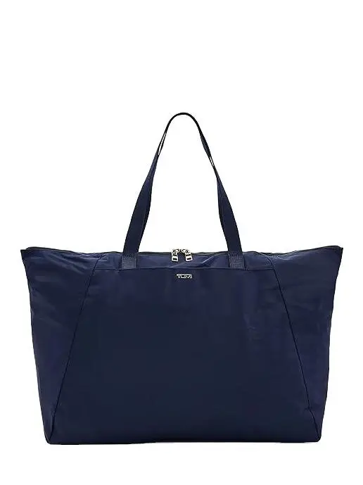 Tumi Just In Case Tote Handbag - Navy