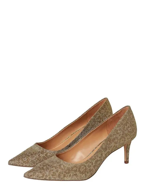 Vince Camuto Kehlia Glitter High Heel Pumps - Bronze
