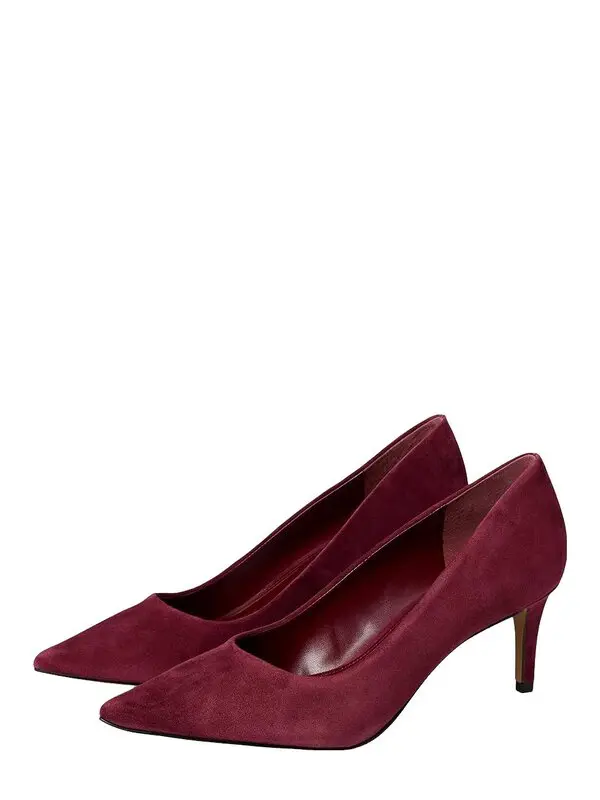 Vince Camuto Kehlia Glitter High Heel Pumps - Red