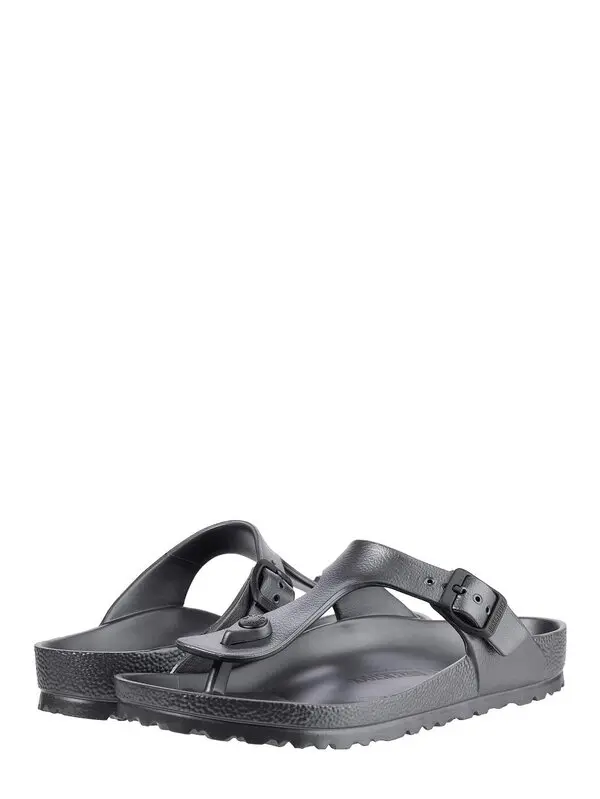 BIRKENSTOCK Gizeh Eva Sandals - Anthracite