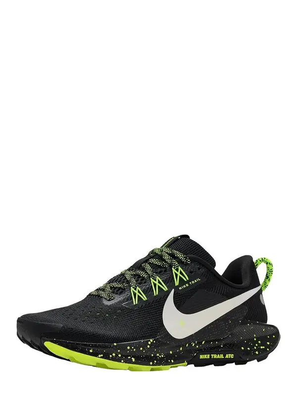 Nike Pegasus Trail 5 Athletic Shoes - Black