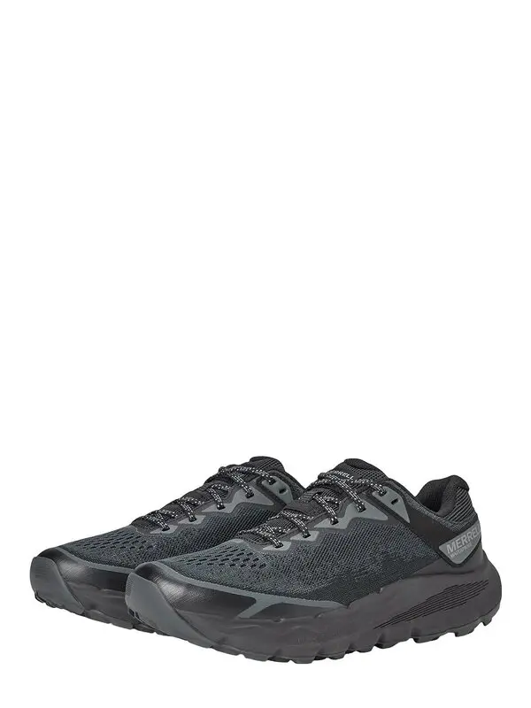 Merrell Nova 4 Waterproof Athletic Shoes - Black