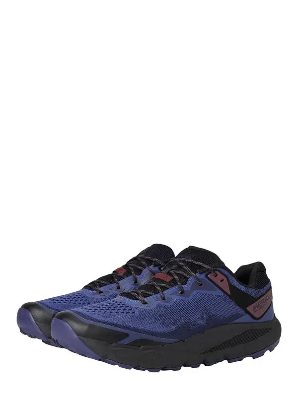 Merrell Nova 4 Waterproof Athletic Shoes - Blue
