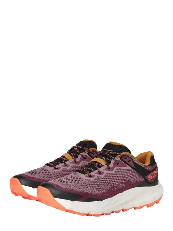Merrell Nova 4 Waterproof Athletic Shoes - Red