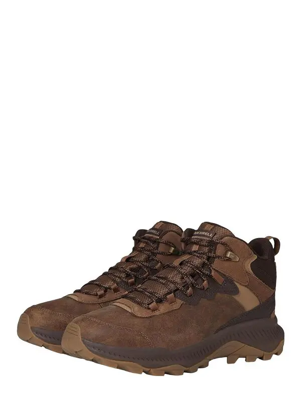 Merrell Speed Strike 2 Mid Ltr Waterproof Boots - Brown