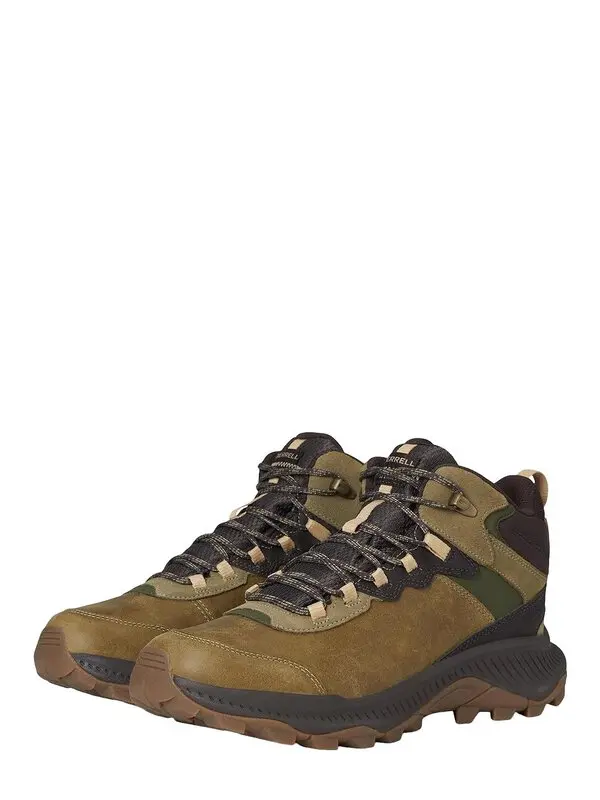 Merrell Speed Strike 2 Mid Ltr Waterproof Boots - Olive