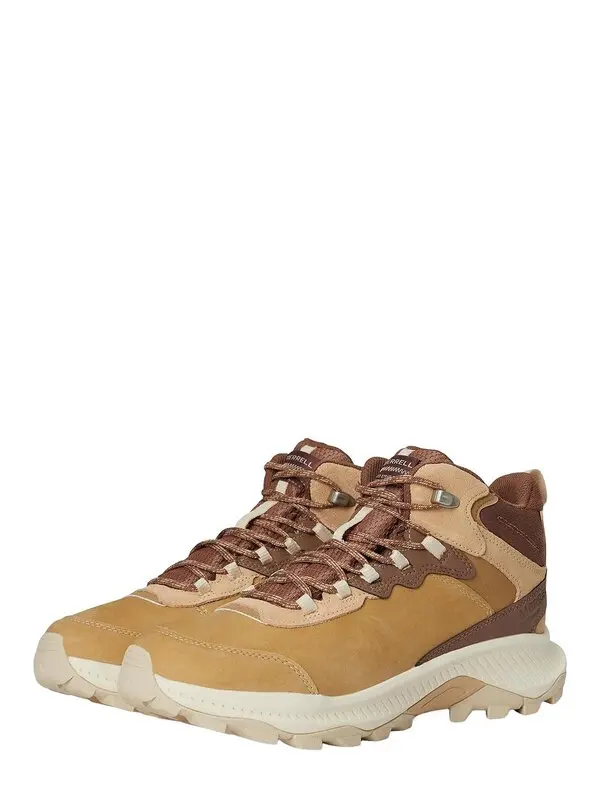 Merrell Speed Strike 2 Mid Ltr Waterproof Climbing Shoes - Beige
