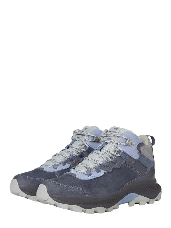 Merrell Speed Strike 2 Mid Ltr Waterproof Climbing Shoes - Blue