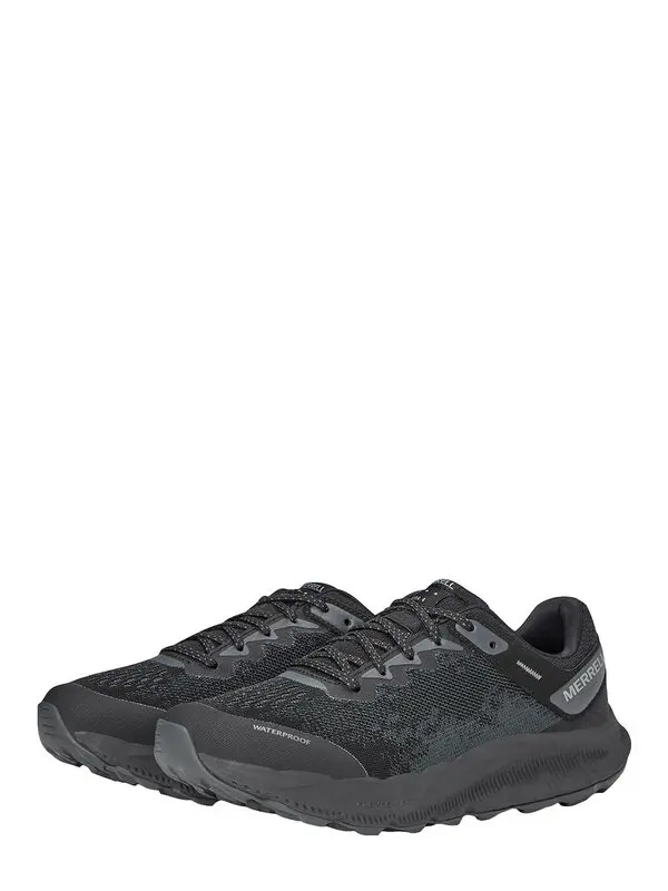 Merrell Antora 4 Waterproof Athletic Shoes - Black