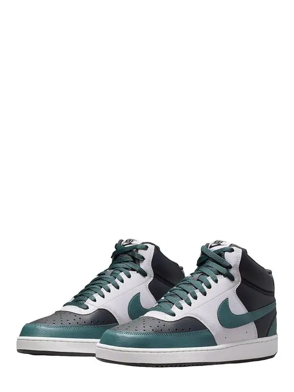 Nike Court Vision Mid High Top Sneakers - Multi