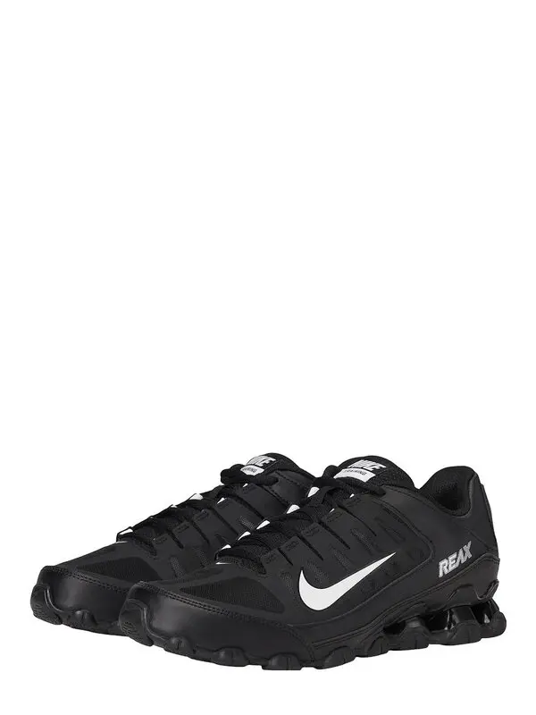Nike Reax 8 Trainer Cross Training Athletic Shoes - Black