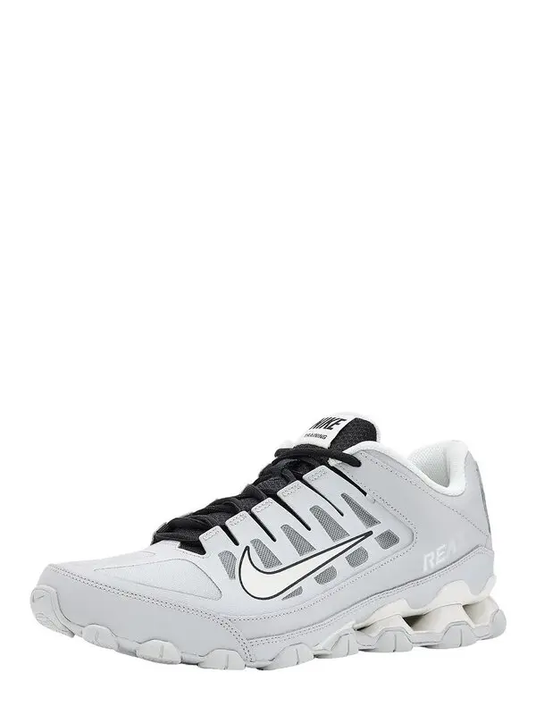 Nike Reax 8 Trainer Cross Training Shoes - Grey Fog/sail/black