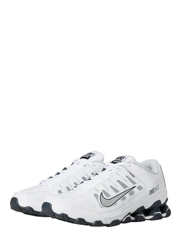 Nike Reax 8 Trainer Cross Training Athletic Shoes - White