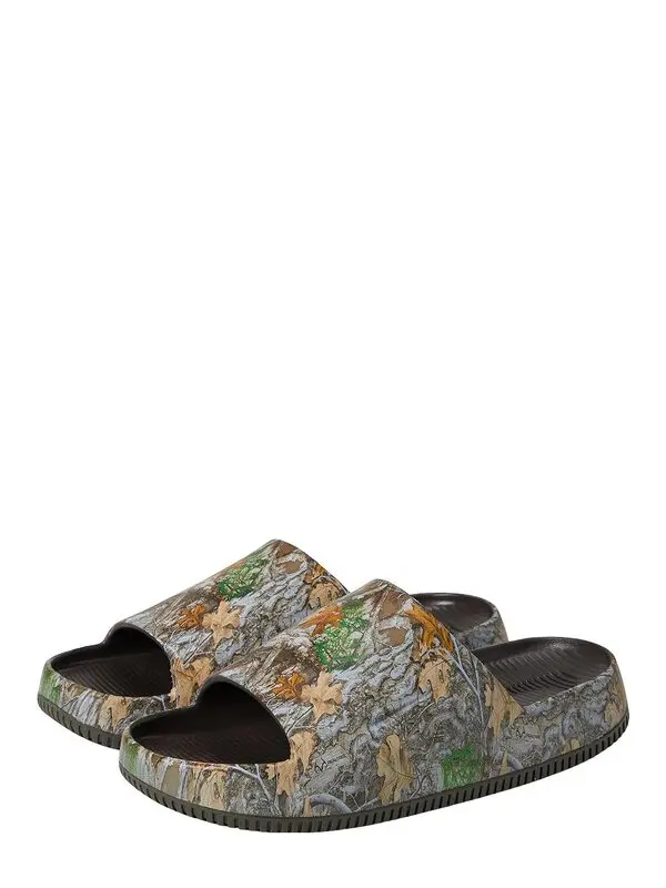 Nike Calm Realtree Slides - Brown