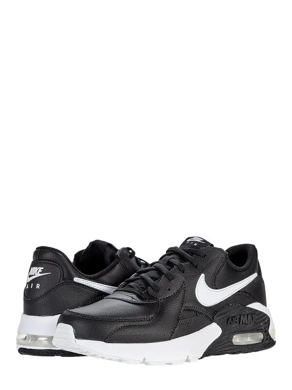 Nike Air Max Excee Shoes /hyper Blue/bright Cactus/track Red - Black