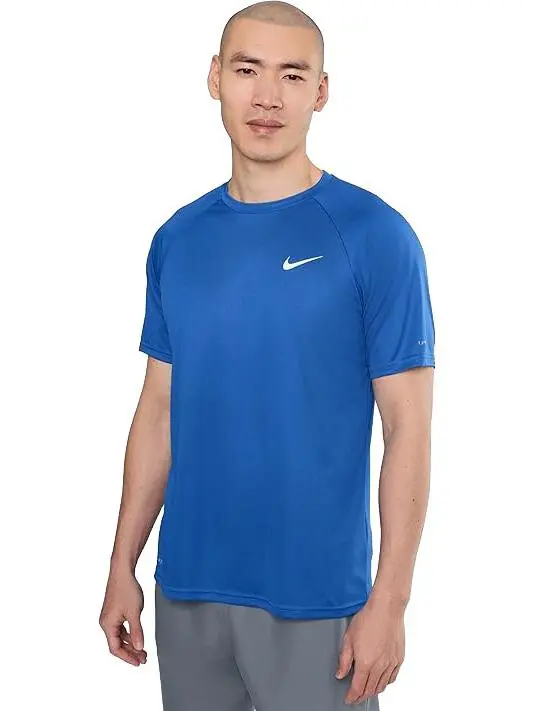 Nike Essential Short Sleeve Hydroguard - Blue